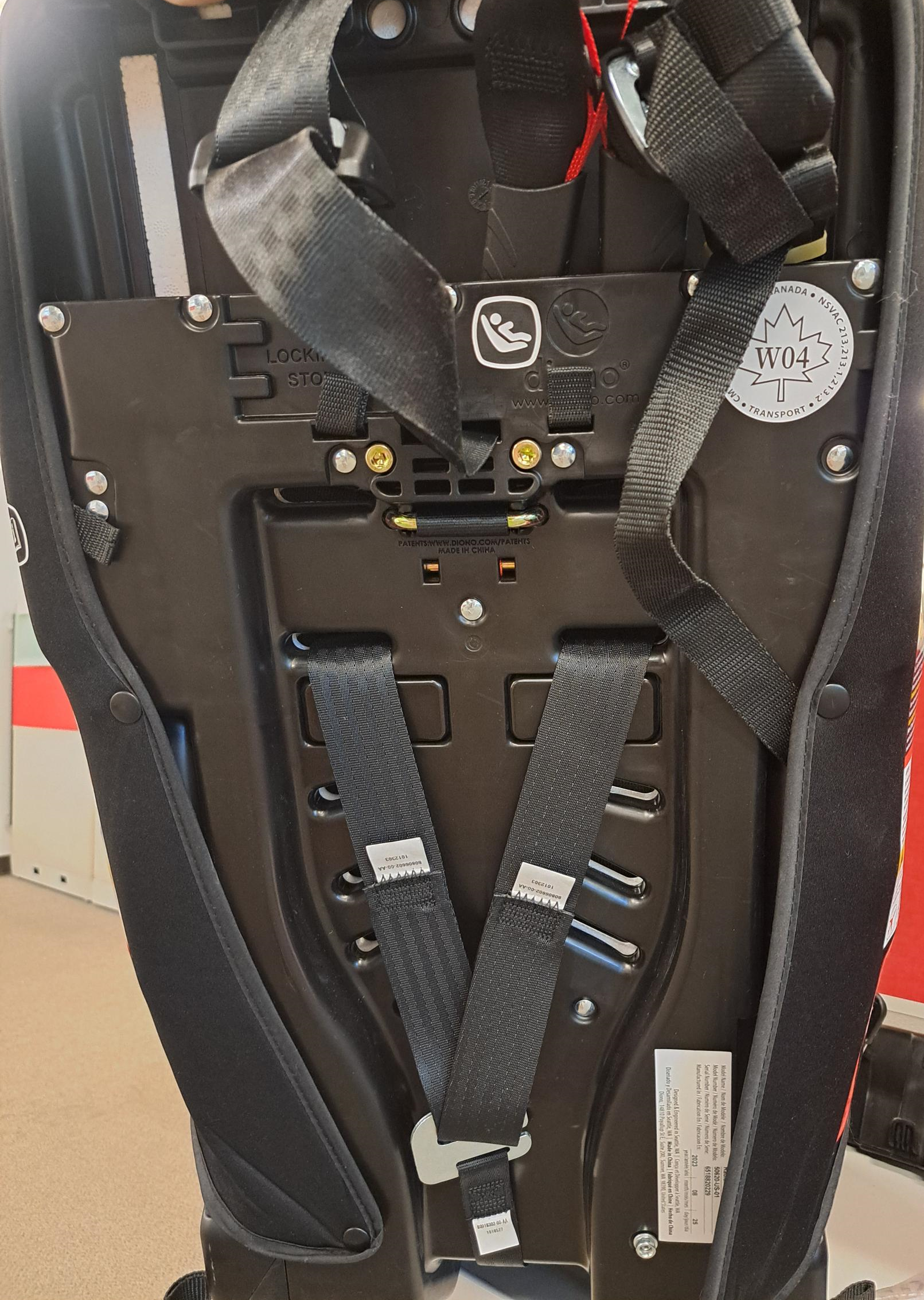 How do I find my Radian® 3RX® car seat date of manufacture and serial ...